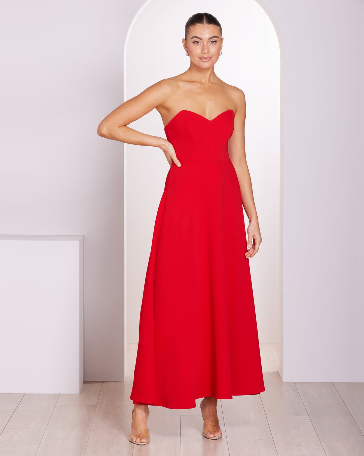 Shop Womens Dresses Online & Womens Strapless Party Dresses Australia ...